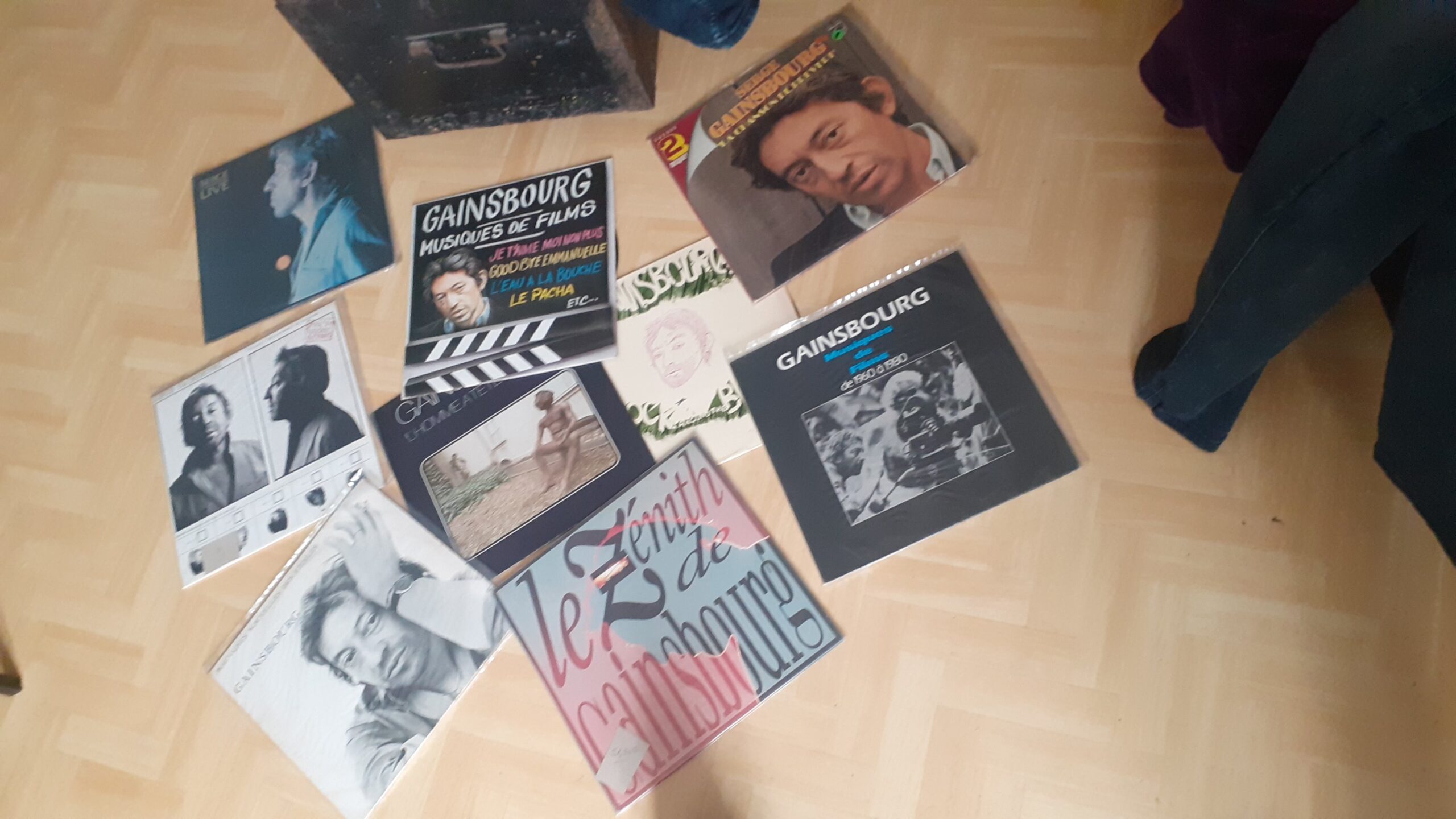 Liste des Disques Vinyles - POKE STOKE