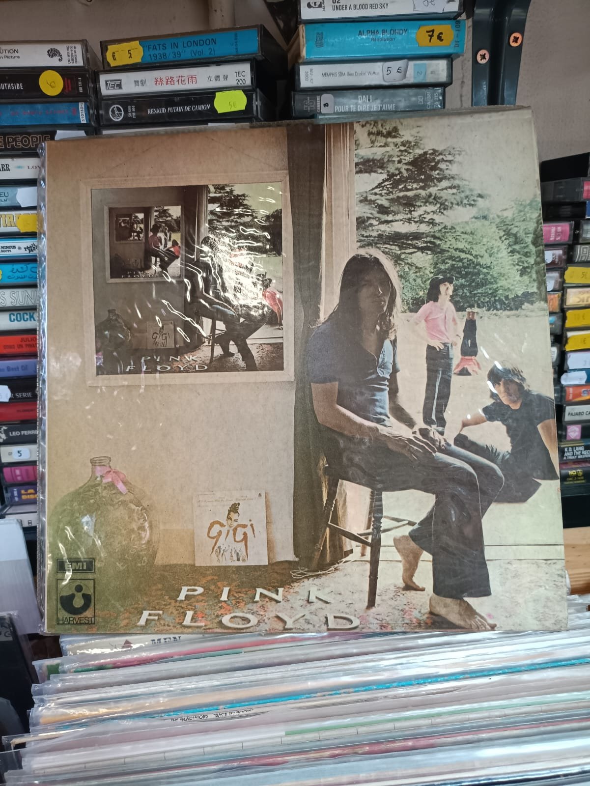 Liste des Disques Vinyles - POKE STOKE